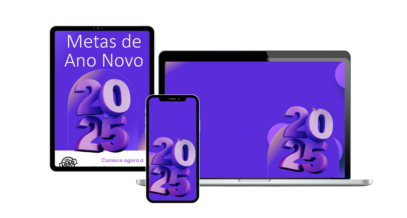 KIT DE MATERIAIS | Metas para 2025 na empresa • SUATV